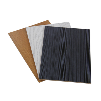 Двухгранная 18 мм белая меламинная панель MDF 2440 мм х 1220 мм